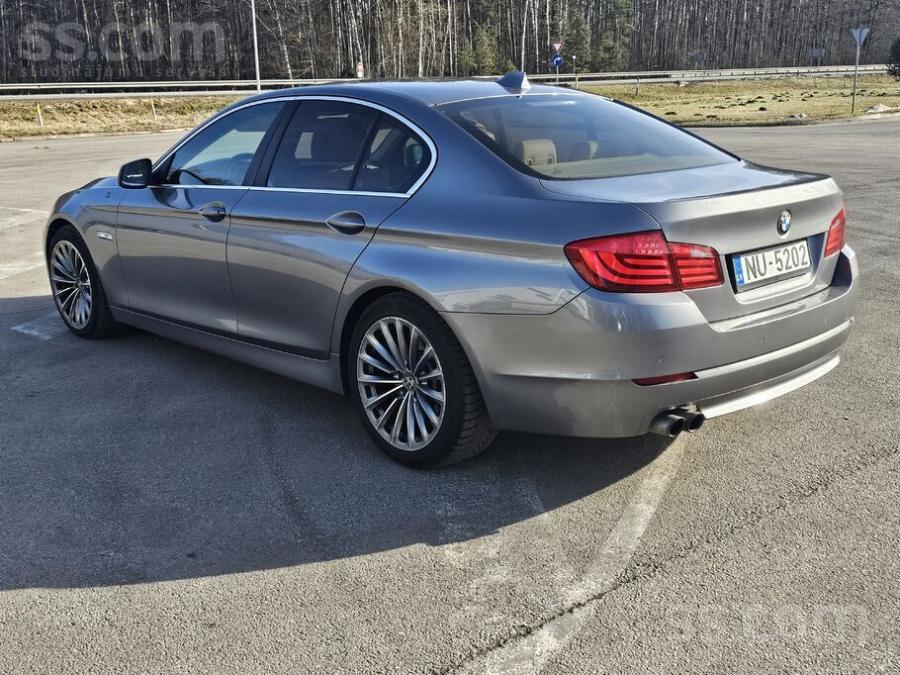 Pelēks BMW 523 2011 Rīga, ar dzinēja tilpumu 3.00 L un nobraukumu 250 tūkst. km par 8950 €, foto 5 vietnē AUTOMOTO.COM.LV