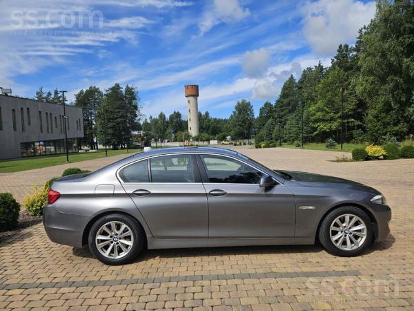 Pelēks BMW 523 2011 Rīga, ar dzinēja tilpumu 3.00 L un nobraukumu 254 tūkst. km par 7200 €, foto 6 vietnē AUTOMOTO.COM.LV