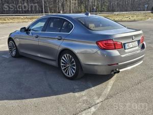 Pelēks BMW 523 2011 Rīga, ar dzinēja tilpumu 3.00 L un nobraukumu 250 tūkst. km par 7490 €, foto 6 vietnē AUTOMOTO.COM.LV