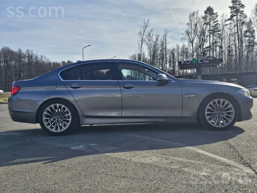 Pelēks BMW 523 2011 Rīga, ar dzinēja tilpumu 3.00 L un nobraukumu 250 tūkst. km par 7490 €, foto 7 vietnē AUTOMOTO.COM.LV