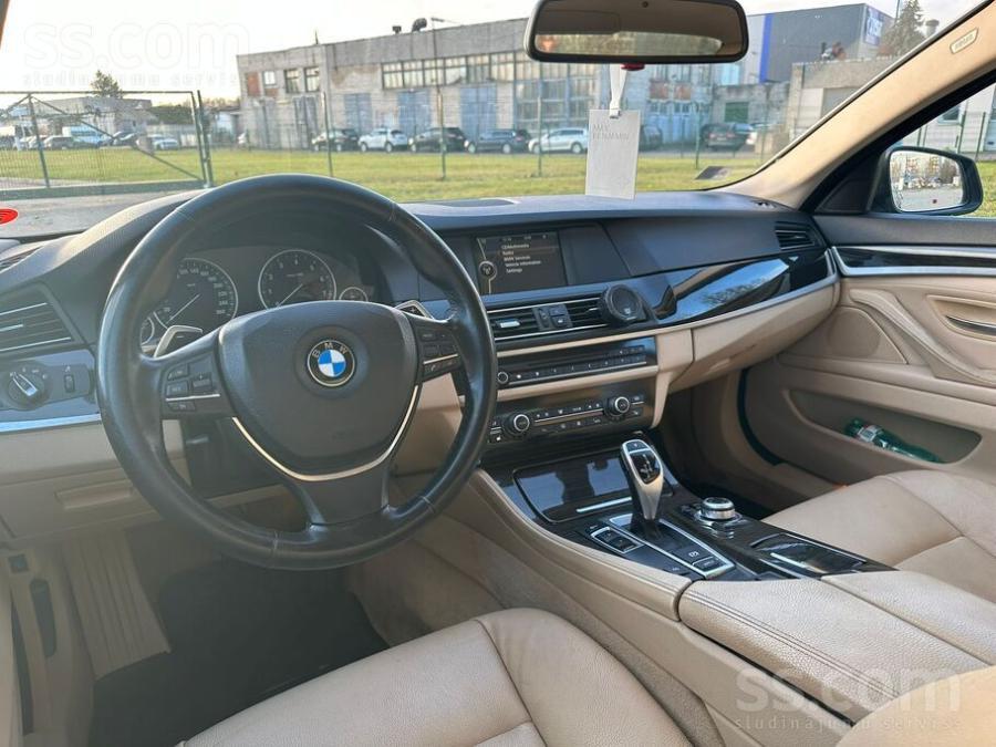 Pelēks BMW 523 2011 Rīga, ar dzinēja tilpumu 3.00 L un nobraukumu 250 tūkst. km par 7490 €, foto 9 vietnē AUTOMOTO.COM.LV