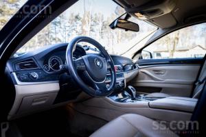 Pelēks BMW 523 2011 Rīga, ar dzinēja tilpumu 3.00 L un nobraukumu 250 tūkst. km par 7490 €, foto 10 vietnē AUTOMOTO.COM.LV