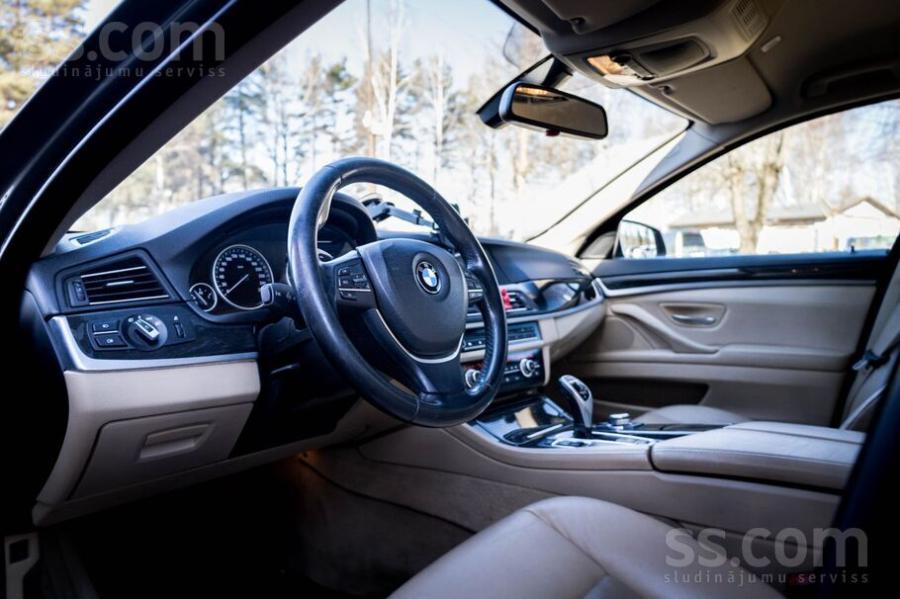 Pelēks BMW 523 2011 Rīga, ar dzinēja tilpumu 3.00 L un nobraukumu 250 tūkst. km par 7490 €, foto 10 vietnē AUTOMOTO.COM.LV