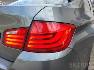 Grey BMW 523 2011 in Jelgava, with an engine capacity of 3.00 L and mileage of 241 thousand km for 6590 €, photo 9 on AUTOMOTO.COM.LV