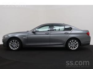 Grey BMW 523 2011 in Jelgava, with an engine capacity of 3.00 L and mileage of 241 thousand km for 6590 €, photo 32 on AUTOMOTO.COM.LV