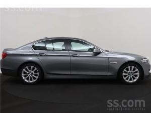 Grey BMW 523 2011 in Jelgava, with an engine capacity of 3.00 L and mileage of 241 thousand km for 6590 €, photo 33 on AUTOMOTO.COM.LV