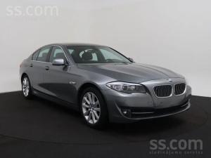 Grey BMW 523 2011 in Jelgava, with an engine capacity of 3.00 L and mileage of 241 thousand km for 6590 €, photo 34 on AUTOMOTO.COM.LV