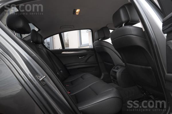 Pelēks BMW 523 2011 Dobele, ar dzinēja tilpumu 3.00 L un nobraukumu 241 tūkst. km par 7500 €, foto 5 vietnē AUTOMOTO.COM.LV