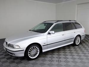 Серый БМВ 523 2000 в Таллин, объемом двигателя 2.50 л и пробегом 244 тыс. км за 2499 €, фото 3 на AUTOMOTO.COM.LV