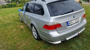 Серый БМВ 523 2005 в Вилкавишкис, объемом двигателя 2.50 л и пробегом 250 тыс. км за 2500 €, фото 6 на AUTOMOTO.COM.LV