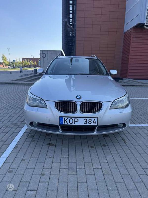 Pelēks BMW 523 2006 Klaipėda, ar dzinēja tilpumu 2.50 L un nobraukumu 334 tūkst. km par 2900 €, foto 2 vietnē AUTOMOTO.COM.LV