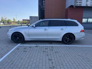 Pelēks BMW 523 2006 Klaipėda, ar dzinēja tilpumu 2.50 L un nobraukumu 334 tūkst. km par 2900 €, foto 5 vietnē AUTOMOTO.COM.LV
