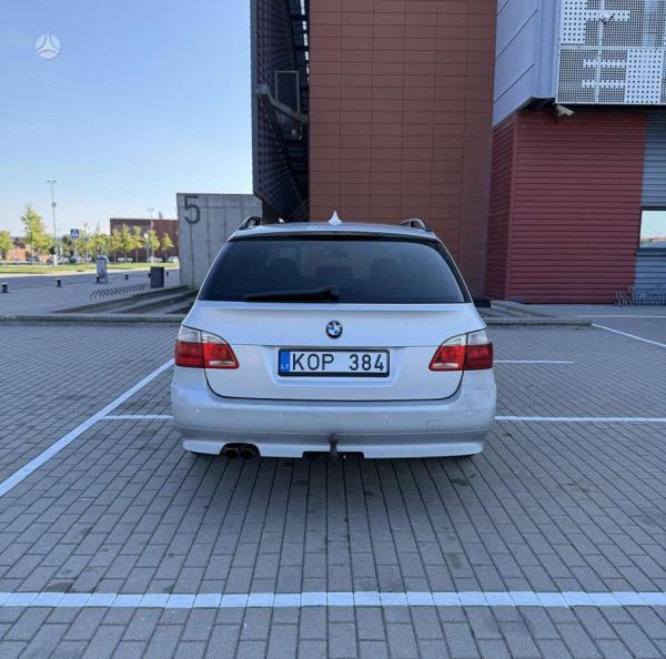 Pelēks BMW 523 2006 Klaipėda, ar dzinēja tilpumu 2.50 L un nobraukumu 334 tūkst. km par 2900 €, foto 6 vietnē AUTOMOTO.COM.LV