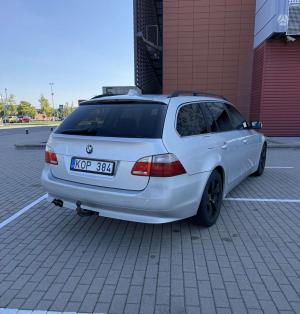 Pelēks BMW 523 2006 Klaipėda, ar dzinēja tilpumu 2.50 L un nobraukumu 334 tūkst. km par 2900 €, foto 8 vietnē AUTOMOTO.COM.LV