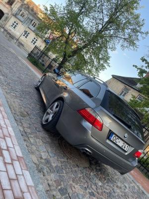 Pelēks BMW 523 2007 Cēsis, ar dzinēja tilpumu 2.50 L un nobraukumu 285 tūkst. km par 1400 €, foto 3 vietnē AUTOMOTO.COM.LV