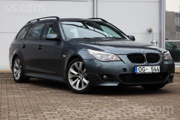 Pelēks BMW 523 2007 Rīga, ar dzinēja tilpumu 2.50 L un nobraukumu 0 tūkst. km par 4495 €, foto 2 vietnē AUTOMOTO.COM.LV
