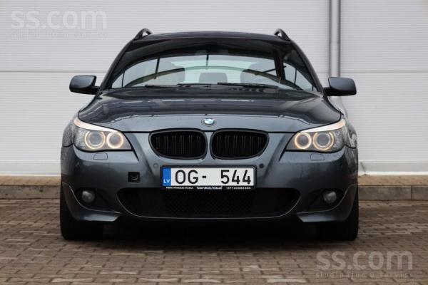 Pelēks BMW 523 2007 Rīga, ar dzinēja tilpumu 2.50 L un nobraukumu 0 tūkst. km par 4495 €, foto 3 vietnē AUTOMOTO.COM.LV