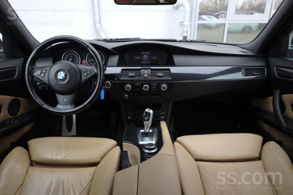 Pelēks BMW 523 2007 Rīga, ar dzinēja tilpumu 2.50 L un nobraukumu 0 tūkst. km par 4495 €, foto 6 vietnē AUTOMOTO.COM.LV