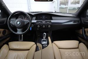 Grey BMW 523 2007 in Riga, with an engine capacity of 2.50 L and mileage of 0 thousand km for 4495 €, photo 7 on AUTOMOTO.COM.LV