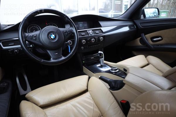Pelēks BMW 523 2007 Rīga, ar dzinēja tilpumu 2.50 L un nobraukumu 0 tūkst. km par 4495 €, foto 7 vietnē AUTOMOTO.COM.LV