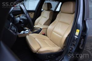 Grey BMW 523 2007 in Riga, with an engine capacity of 2.50 L and mileage of 0 thousand km for 4495 €, photo 11 on AUTOMOTO.COM.LV
