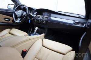 Grey BMW 523 2007 in Riga, with an engine capacity of 2.50 L and mileage of 0 thousand km for 4495 €, photo 12 on AUTOMOTO.COM.LV