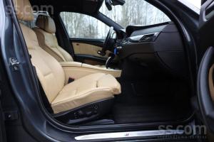 Grey BMW 523 2007 in Riga, with an engine capacity of 2.50 L and mileage of 0 thousand km for 4495 €, photo 14 on AUTOMOTO.COM.LV