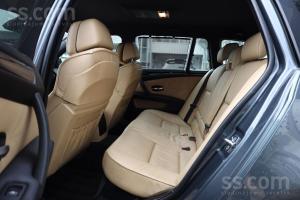 Grey BMW 523 2007 in Riga, with an engine capacity of 2.50 L and mileage of 0 thousand km for 4495 €, photo 16 on AUTOMOTO.COM.LV