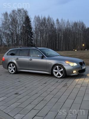Серый БМВ 523 2007 в Цесис, объемом двигателя 2.50 л и пробегом 297 тыс. км за 5695 €, фото 5 на AUTOMOTO.COM.LV