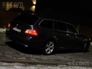 Серый БМВ 523 2007 в Рига, объемом двигателя 2.50 л и пробегом 367 тыс. км за 2290 €, фото 3 на AUTOMOTO.COM.LV
