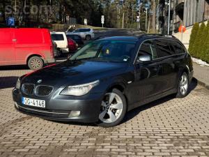 Серый БМВ 523 2007 в Рига, объемом двигателя 2.50 л и пробегом 367 тыс. км за 2290 €, фото 5 на AUTOMOTO.COM.LV