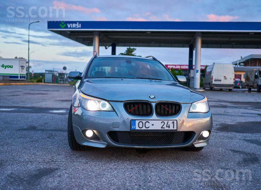 Pelēks BMW 523 2007 Cēsis, ar dzinēja tilpumu 2.50 L un nobraukumu 302 tūkst. km par 3690 €, foto 1 vietnē AUTOMOTO.COM.LV