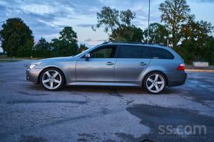 Pelēks BMW 523 2007 Cēsis, ar dzinēja tilpumu 2.50 L un nobraukumu 302 tūkst. km par 3690 €, foto 3 vietnē AUTOMOTO.COM.LV