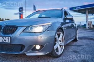 Pelēks BMW 523 2007 Cēsis, ar dzinēja tilpumu 2.50 L un nobraukumu 302 tūkst. km par 3690 €, foto 4 vietnē AUTOMOTO.COM.LV