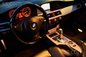 Pelēks BMW 523 2007 Cēsis, ar dzinēja tilpumu 2.50 L un nobraukumu 302 tūkst. km par 3690 €, foto 7 vietnē AUTOMOTO.COM.LV