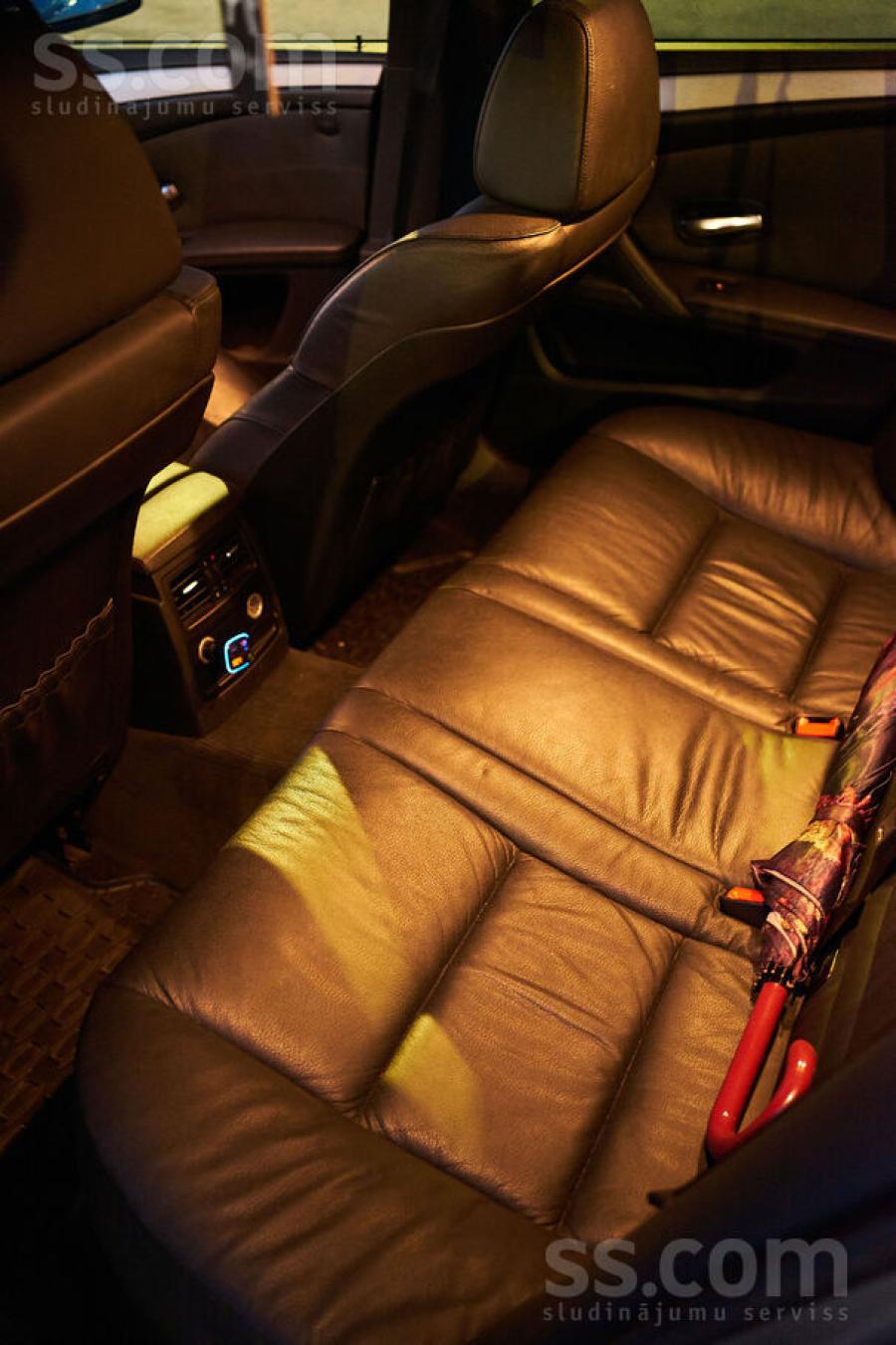 Pelēks BMW 523 2007 Cēsis, ar dzinēja tilpumu 2.50 L un nobraukumu 302 tūkst. km par 3690 €, foto 8 vietnē AUTOMOTO.COM.LV
