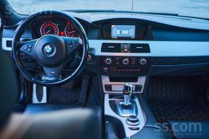 Pelēks BMW 523 2007 Cēsis, ar dzinēja tilpumu 2.50 L un nobraukumu 302 tūkst. km par 3690 €, foto 9 vietnē AUTOMOTO.COM.LV