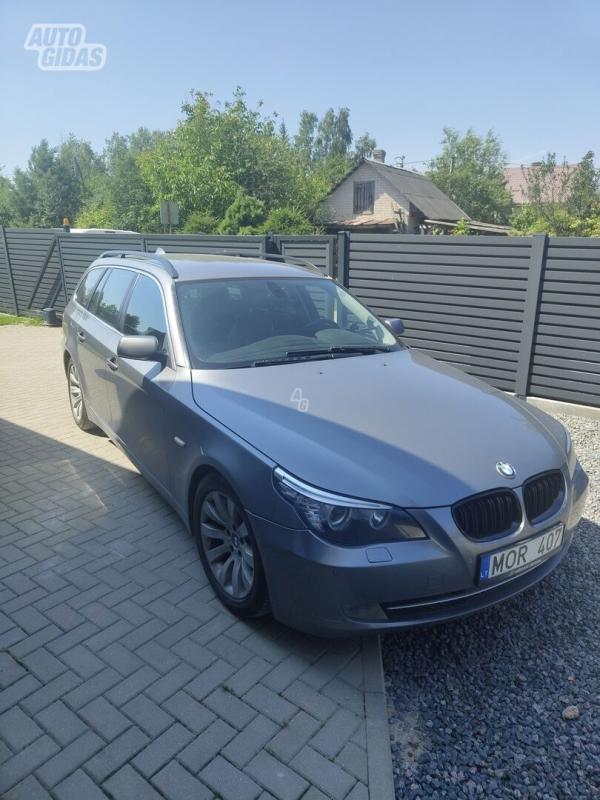 Grey BMW 523 2007 in Vilnius, with an engine capacity of 2.50 L and mileage of 325 thousand km for 4500 €, photo 1 on AUTOMOTO.COM.LV
