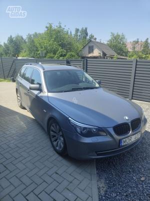 Grey BMW 523 2007 in Vilnius, with an engine capacity of 2.50 L and mileage of 325 thousand km for 4500 €, photo  on AUTOMOTO.COM.LV