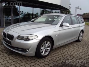 Pelēks BMW 523 2011 Rīga, ar dzinēja tilpumu 3.00 L un nobraukumu 193 tūkst. km par 11000 €, foto  vietnē AUTOMOTO.COM.LV