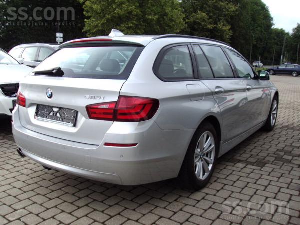 Grey BMW 523 2011 in Riga, with an engine capacity of 3.00 L and mileage of 193 thousand km for 11000 €, photo 3 on AUTOMOTO.COM.LV