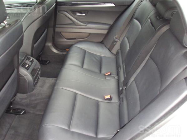 Grey BMW 523 2011 in Riga, with an engine capacity of 3.00 L and mileage of 193 thousand km for 11000 €, photo 5 on AUTOMOTO.COM.LV