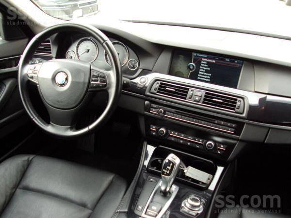 Grey BMW 523 2011 in Riga, with an engine capacity of 3.00 L and mileage of 193 thousand km for 11000 €, photo 6 on AUTOMOTO.COM.LV