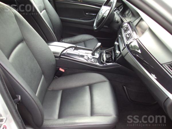Grey BMW 523 2011 in Riga, with an engine capacity of 3.00 L and mileage of 193 thousand km for 11000 €, photo 7 on AUTOMOTO.COM.LV