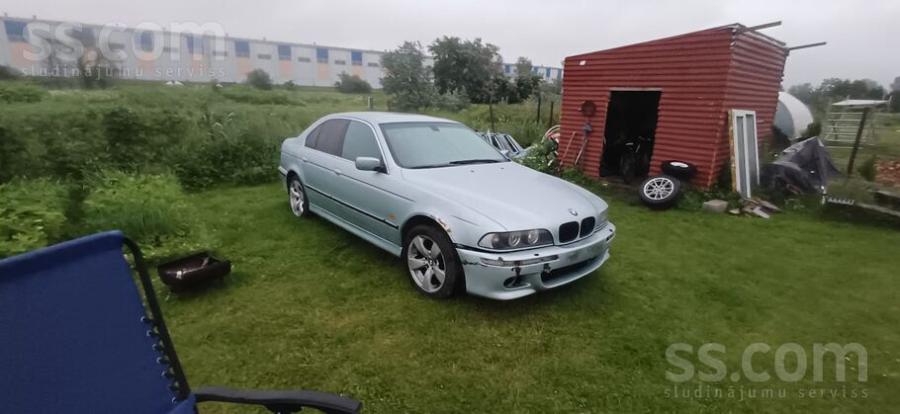 БМВ 523 1999 в Рига, объемом двигателя 2.50 л и пробегом 232 тыс. км за 1500 €, фото 1 на AUTOMOTO.COM.LV