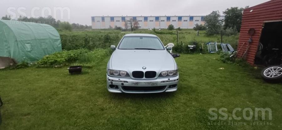 БМВ 523 1999 в Рига, объемом двигателя 2.50 л и пробегом 232 тыс. км за 1500 €, фото 3 на AUTOMOTO.COM.LV