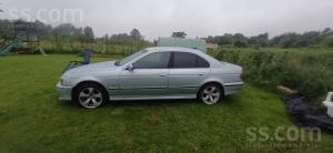 БМВ 523 1999 в Рига, объемом двигателя 2.50 л и пробегом 232 тыс. км за 1500 €, фото 5 на AUTOMOTO.COM.LV