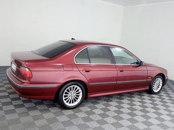 Красный БМВ 523 1996 в Таллин, объемом двигателя 2.50 л и пробегом 326 тыс. км за 1799 €, фото 3 на AUTOMOTO.COM.LV
