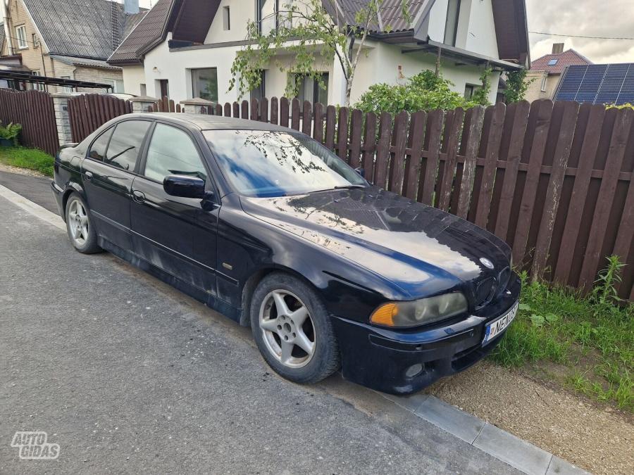 БМВ 523 1996 в Кретинга, объемом двигателя 2.50 л и пробегом 500 тыс. км за 1800 €, фото 4 на AUTOMOTO.COM.LV