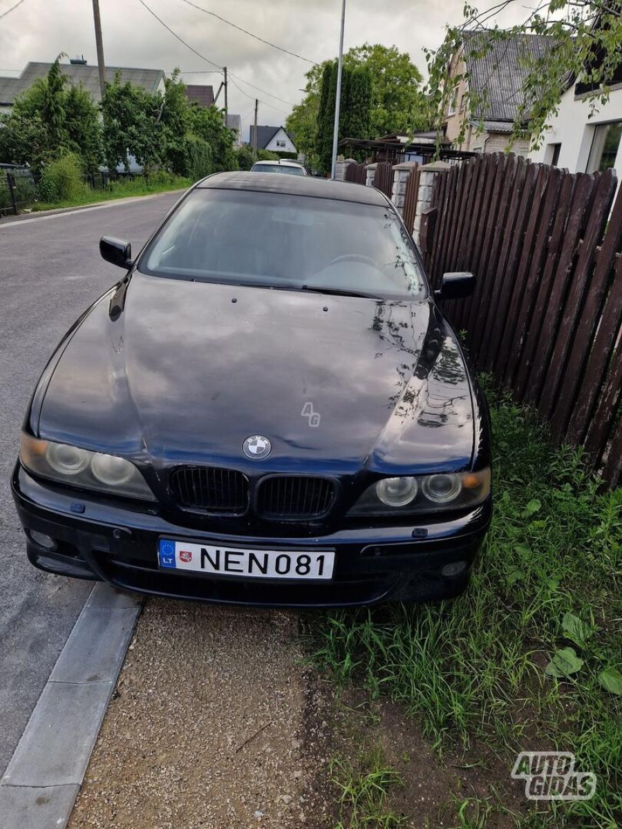 БМВ 523 1996 в Кретинга, объемом двигателя 2.50 л и пробегом 500 тыс. км за 1800 €, фото 5 на AUTOMOTO.COM.LV